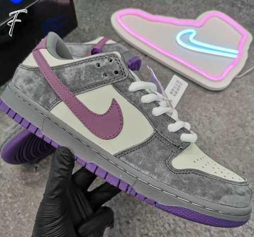 Кроссовки Nike Sb Dunk Low Purple Pigeon