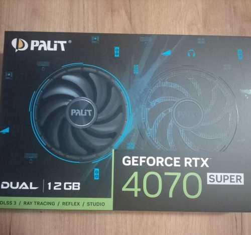 Palit RTX4070 super dual 12GB