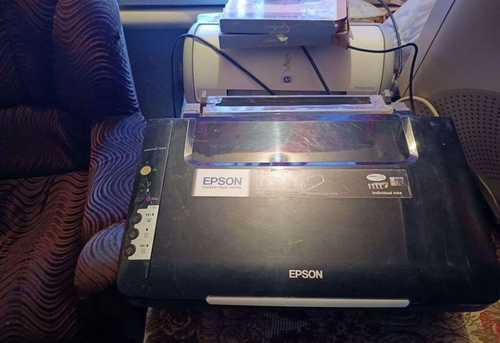 Принтер сканер epson