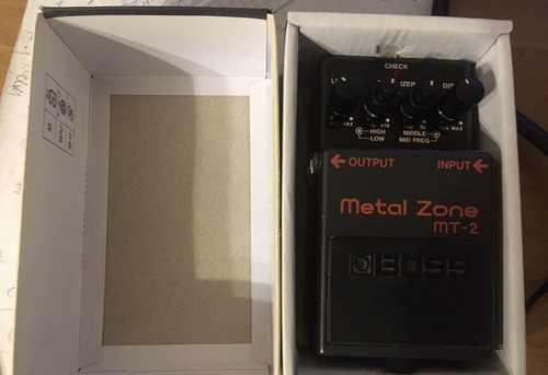 Продам Boss MT-2 metal zone