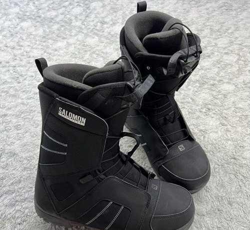Ботинки для сноуборда 43.5eur Salomon Titan