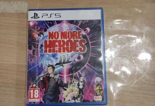 No more heroes 3 PS5
