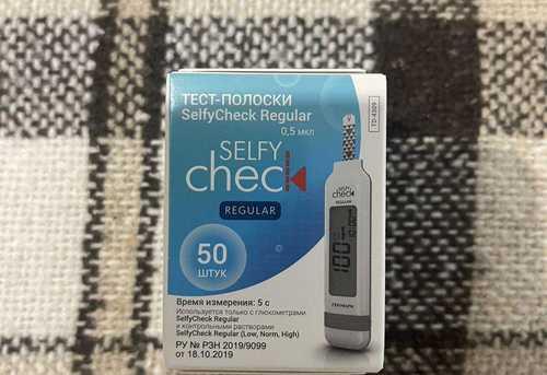 Тест полоски selfy chec regular