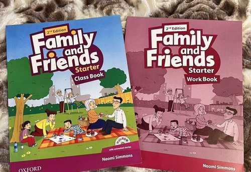 Family and Friends Starter second edition sb+wb+cd