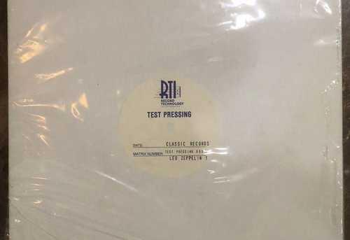 Test Pressing Box Set Led Zeppelin