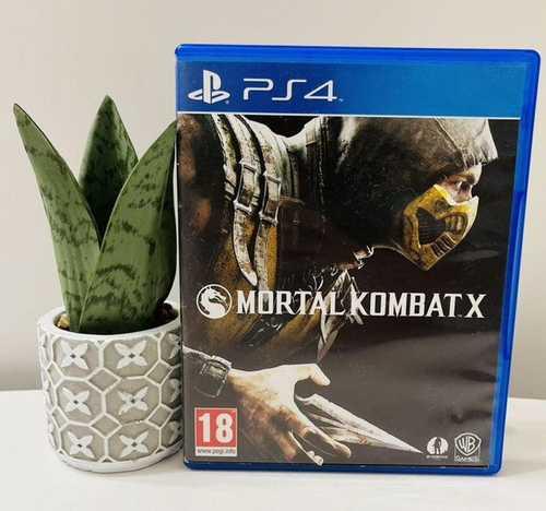 Игра Playstation 4 Mortal Combat X