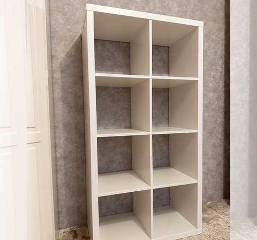 Стеллаж IKEA каллакс 8 ячеек