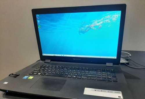 Ноутбук packard bell easynote