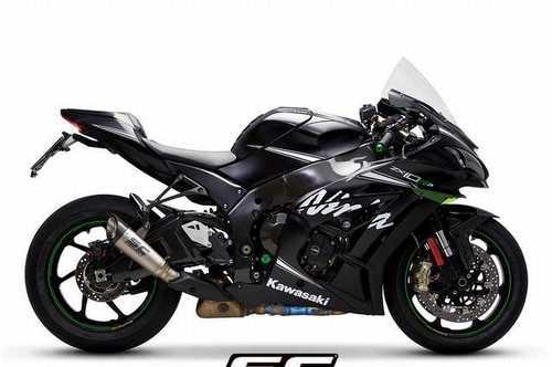 Kawasaki ZX10R Глушитель выхлоп SC Project