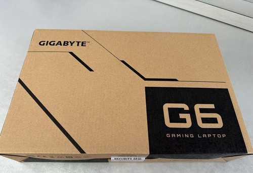 15.6" GIGABYTE G6 KF, 1024 ГБ, Core i7-13620H, RAM 16 ГБ, GeForce RTX 4060 8 ГБ