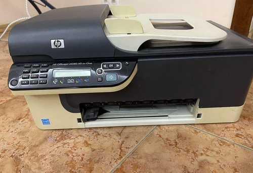 Цветной принтер Hp officejet j4580 all-in-one