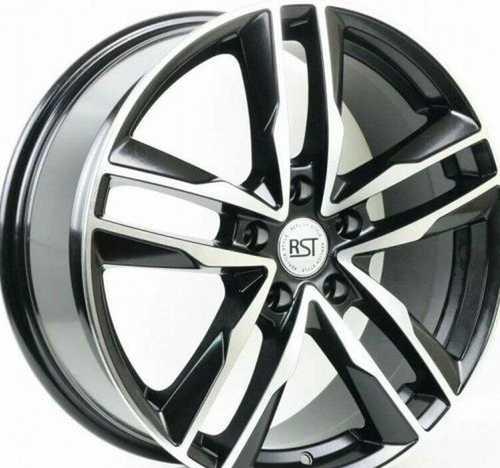 Диски RST R128 (Tiggo) 7,5x18 5x108 ET:47 60.1 BD (черный с проточкой)