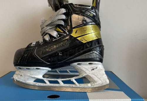 Хоккейные коньки bauer supreme 3s р-р 12