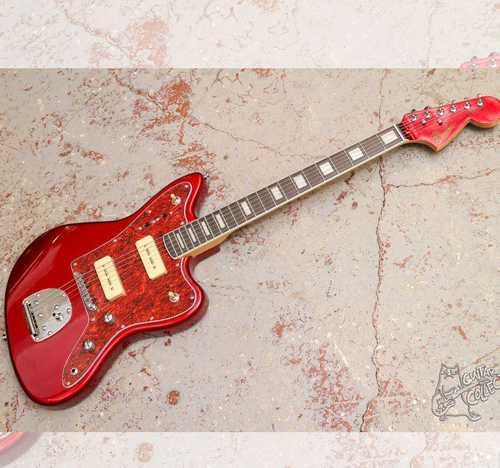Fender Jazzmaster 70s Red Copy