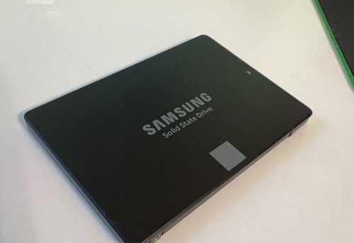 Samsung ssd 750 evo 120gb