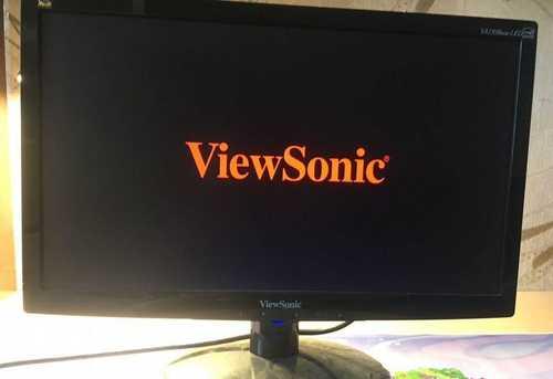 ЖК Монитор 16:9 ViewSonic VA1938WA-LED LCD Display