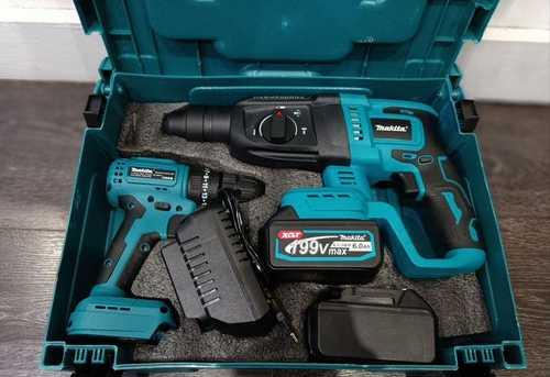 Набор Makita 2 в 1 с перфоратором