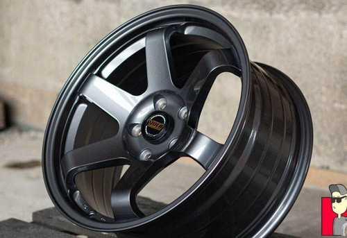 Комплект дисков Rays TE37SL 17x8 et35 5x114.3