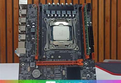 Новый комплект x99 / 24 ядра / 16gb DDR4