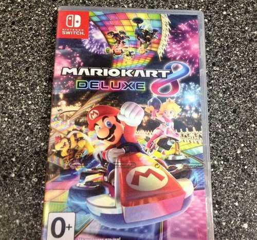 Mario Kart 8 deluxe nintendo switch