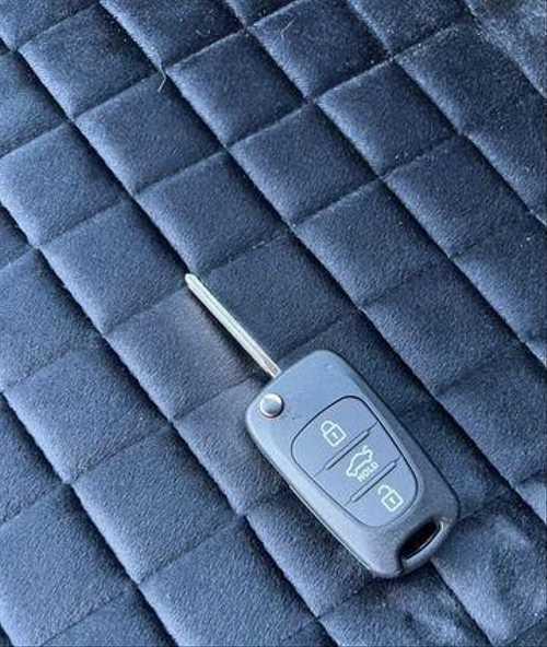 Корпус ключа Kia, Hyundai