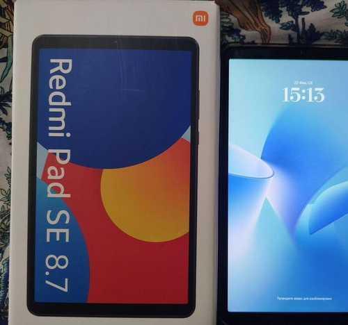 Планшет xiaomi redmi pad se 8.7