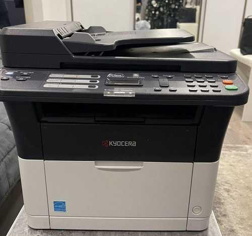 Мфу лазерный kyocera FS-1025MFP