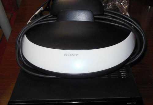 Видео очки - Шлем - Sony HMZ-T1