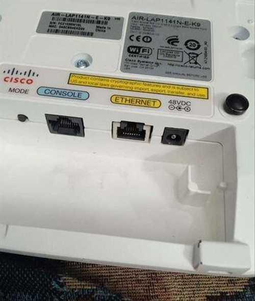 Wifi точка доступа Cisco 1141