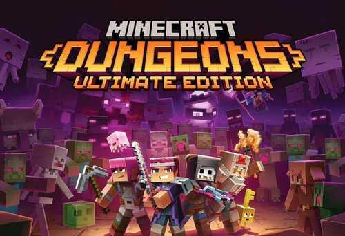 Minecraft Dungeons PS4&PS5 На Русском