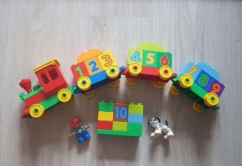 Lego duplo поезд 10558 "Считай и играй"