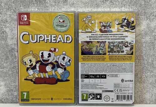 Cuphead Nintendo Switch Новый