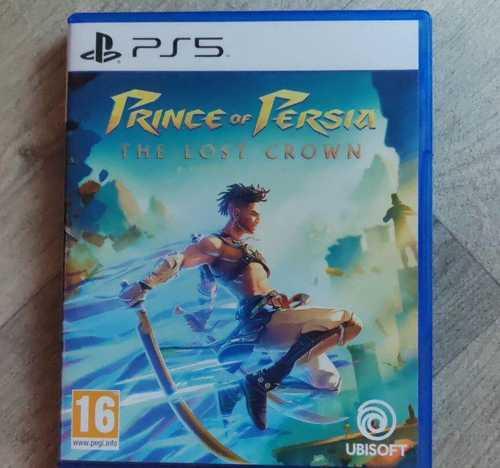 Prince of persia The lost crown PS5