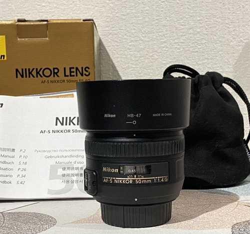 Nikon 50mm 1.4G Nikkor