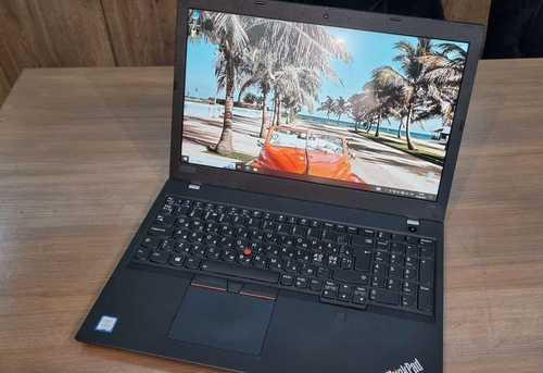 Thinkpad 15.6 ips 4 ядра T580