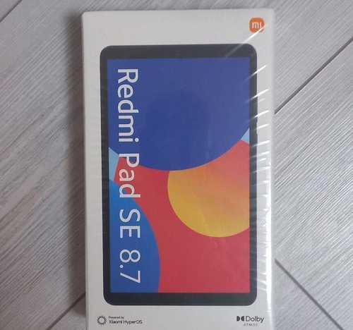 Планшет xiaomi redmi pad se 8.7