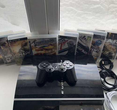Sony playstation 3 прошитая 500гб