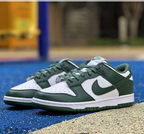 Nike Sd Dunk Low Michigan State кроссовки