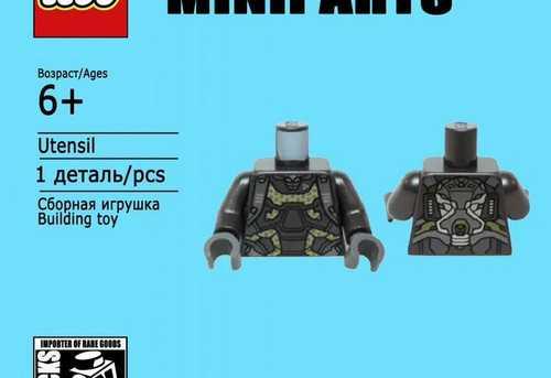 Lego деталь часть от минифигурки торс super heroes