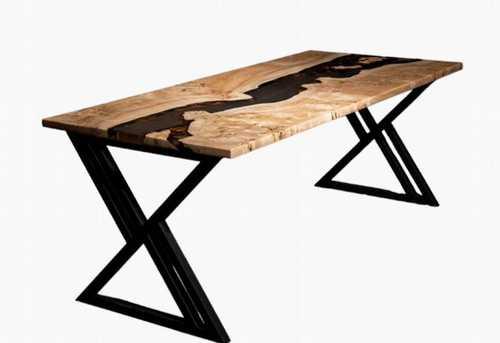 Дизайнерский Обеденный стол в стиле лофт