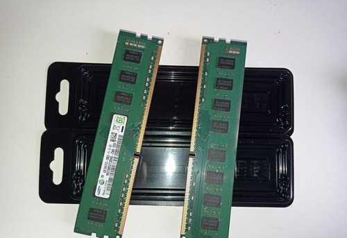 Оперативная память Samsung 4х2 гб DDR3 1600 мгц