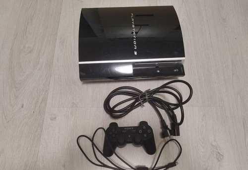 Sony Playstation 3 fat 74gb и игры