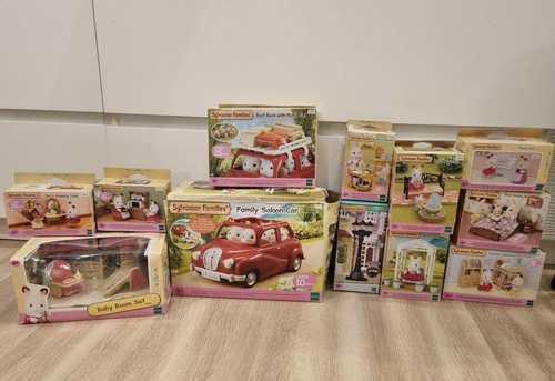 Sylvanian families наборы, новые