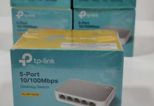 Коммутатор TP-link TL-SF1005D 5-port