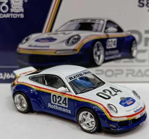 Модель Porsche RWB 997 xcartoys 1:64