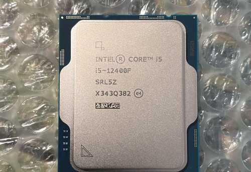 Новый Intel Core i5-12400f