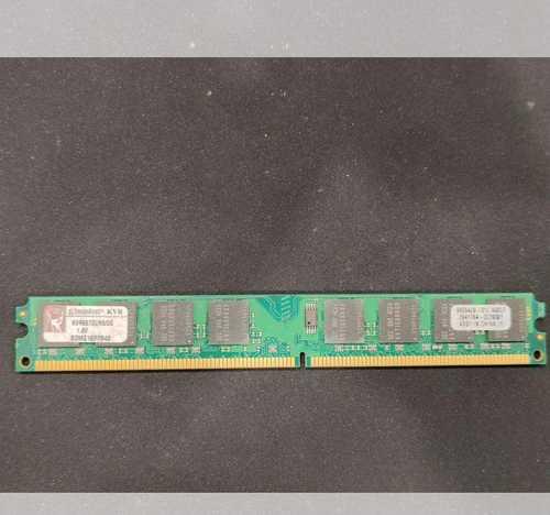 Оперативная память DDR2 2Gb PC-5300, 667MHz