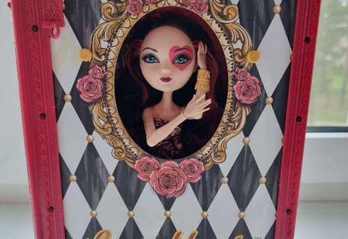 Игровой набор Ever After High Лиззи Хартс