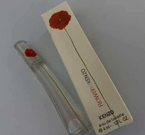 Парфюм/Пробники духов Kenzo flower BY kenzo (L) 4ml