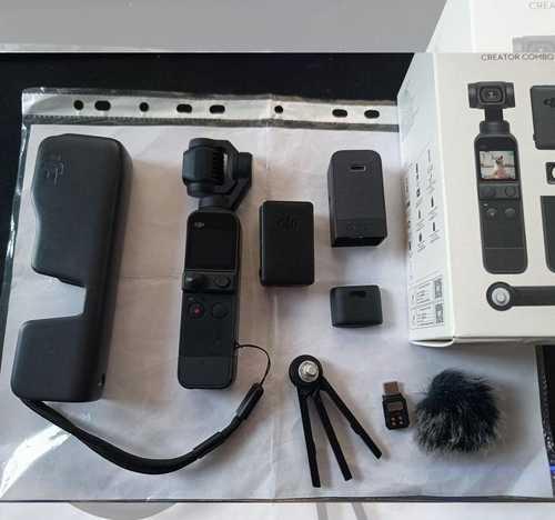 Dji osmo pocket 2 creator combo